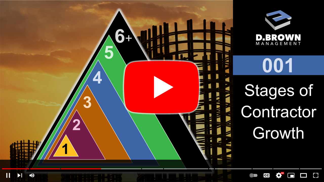 001 - Stages of Contractor Growth (Intro)