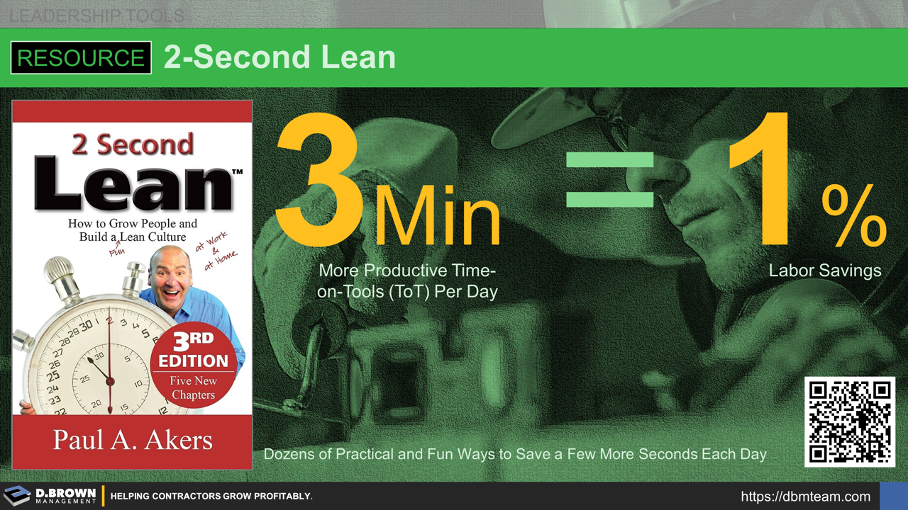Resource - 2 Second Lean